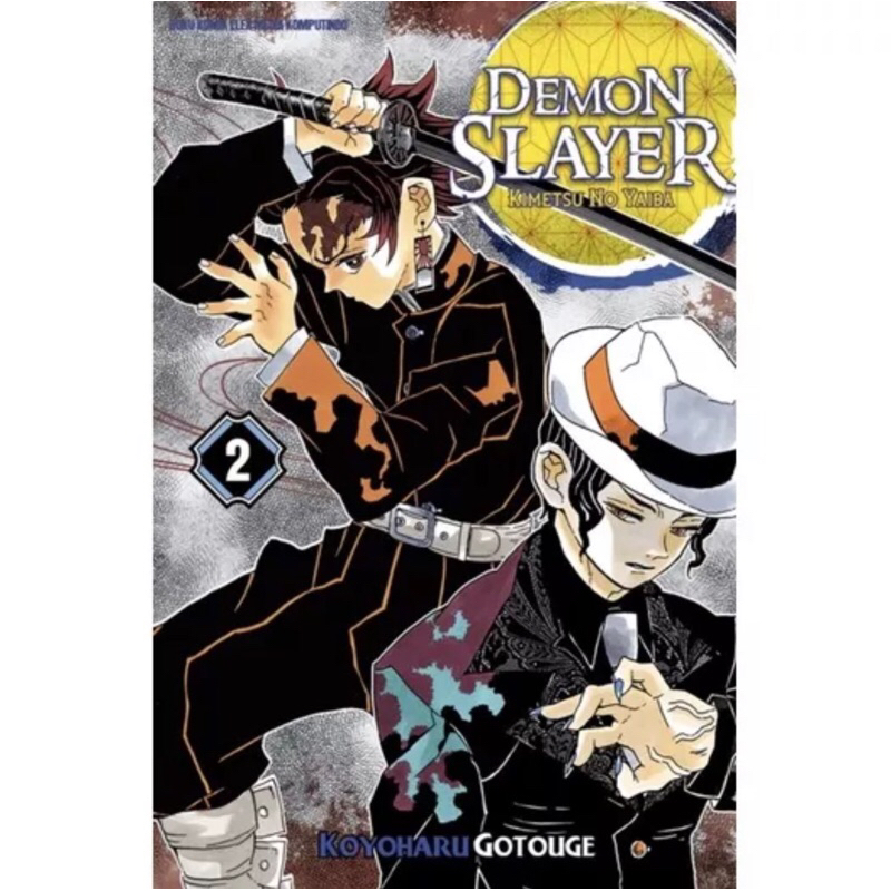 Jual Buku komik demon slayer vol 2 | Shopee Indonesia