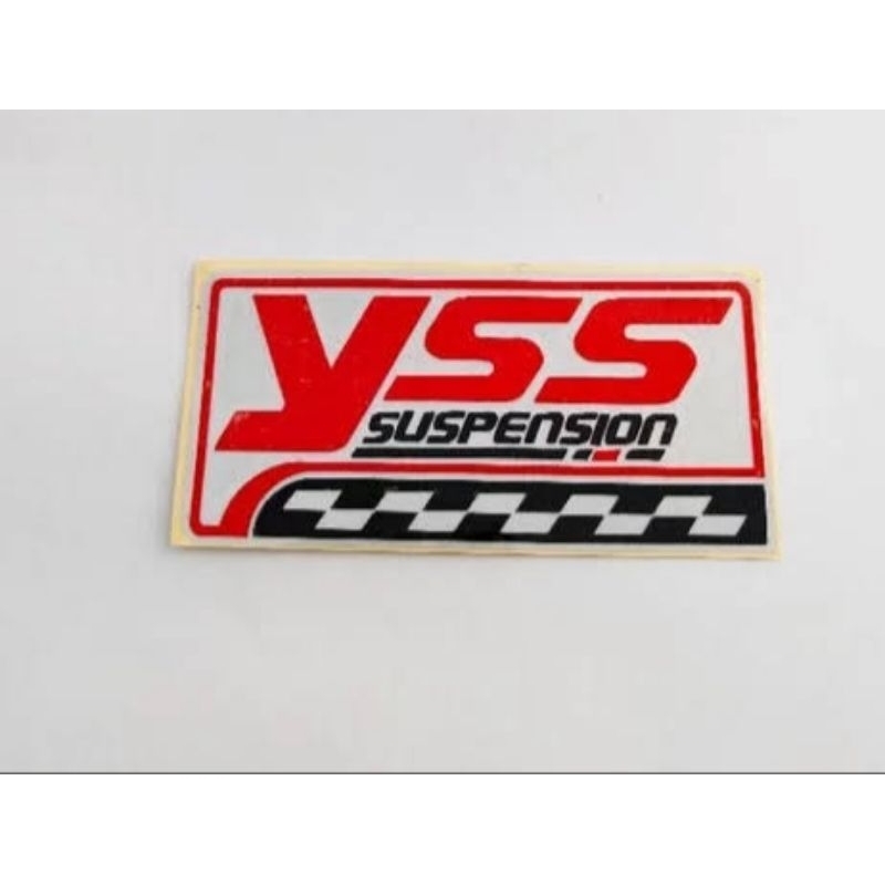 Jual Stiker Cutting Logo YSS | Shopee Indonesia