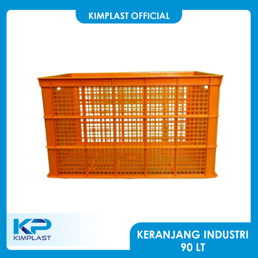 Jual KIMPLAST Keranjang Industri 90 Lt/ Keranjang Industri/ Keranjang ...