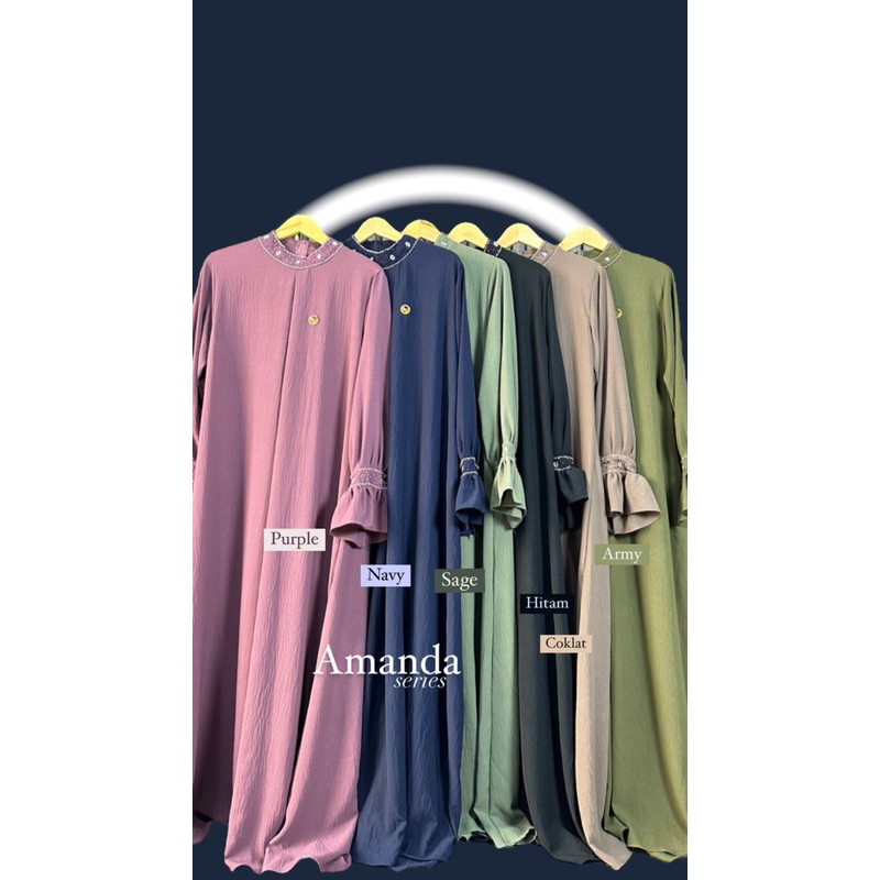 Jual Amanda series ans busana | Shopee Indonesia