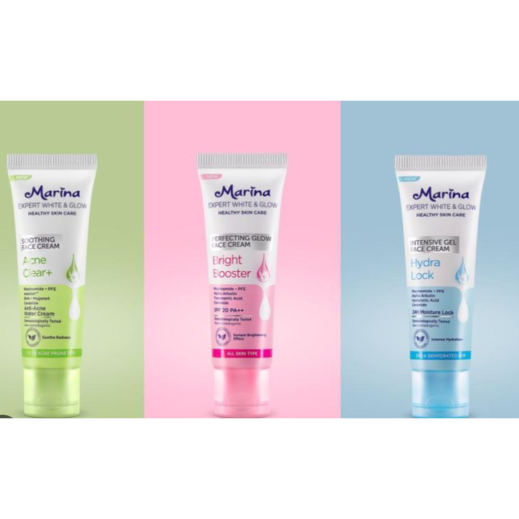 Jual MARINA FACE CREAM 20 ML | Shopee Indonesia
