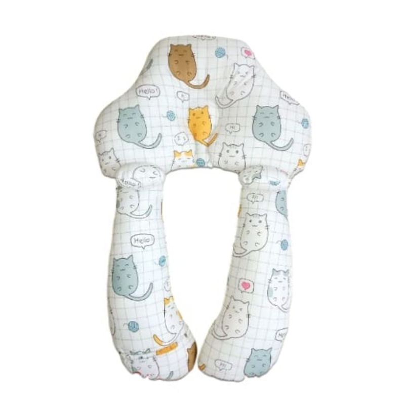 Jual Putrisikumbang Bantal Bayi Anti Kaget Bantal Tidur Bayi Baru Lahir ...