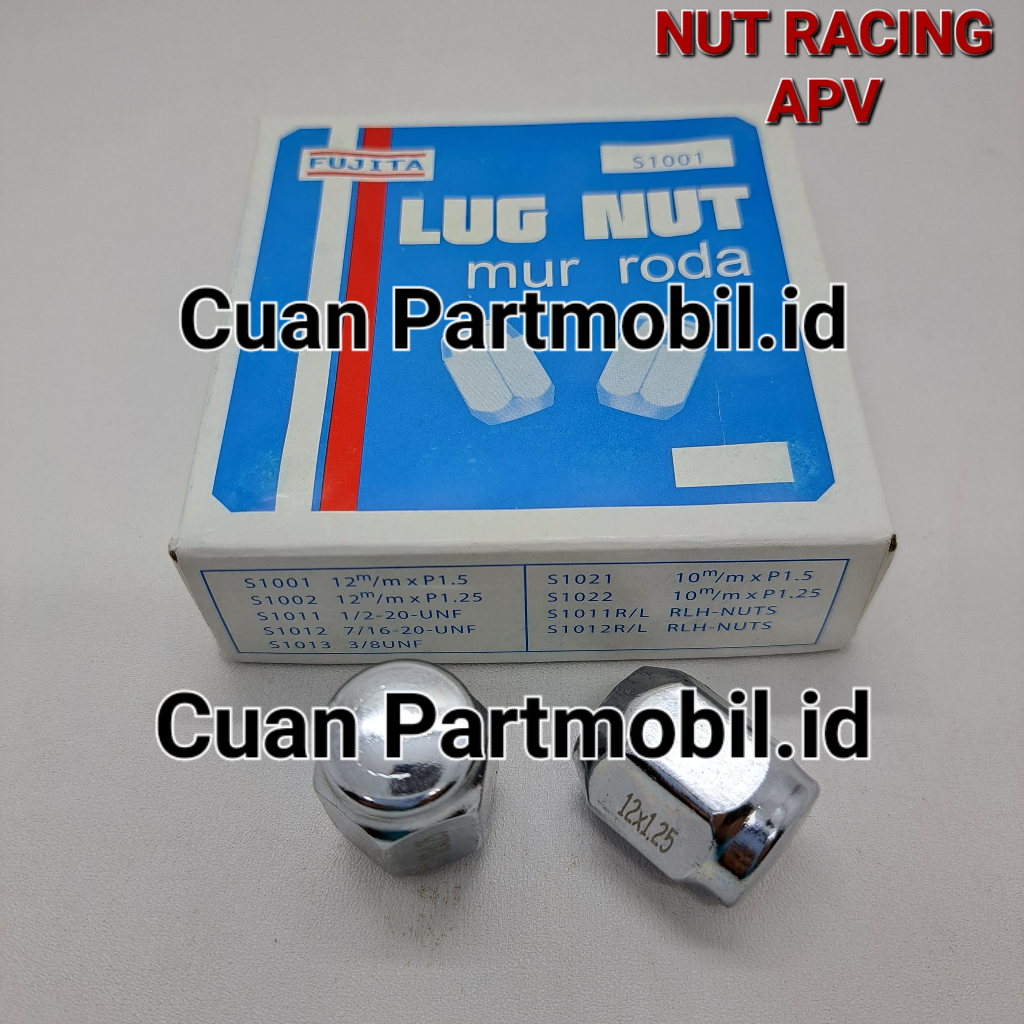 Jual BAUT MUR NUT RACING SUZUKI APV FUJITA | Shopee Indonesia