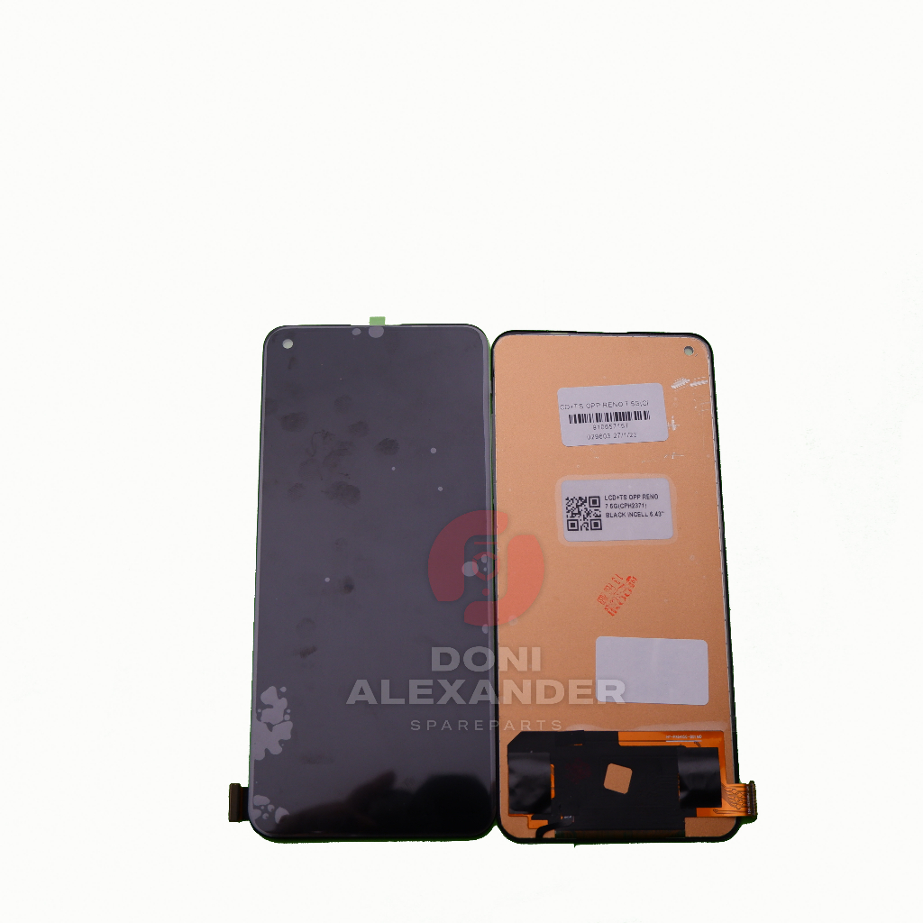 Jual LCD TOUCHSCREEN OPPO RENO 7 4G CPH2363 - RENO 7 5G CPH2371 ...