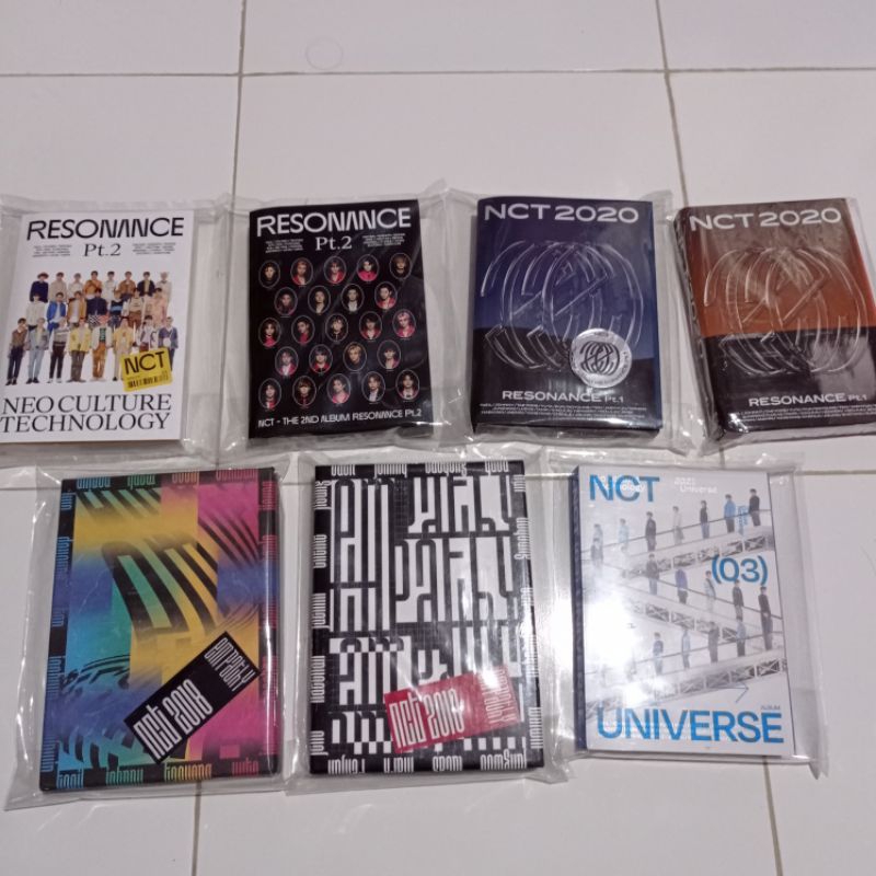 Jual album only nct 2018 2020 2021 emphaty resonance universe reality ...
