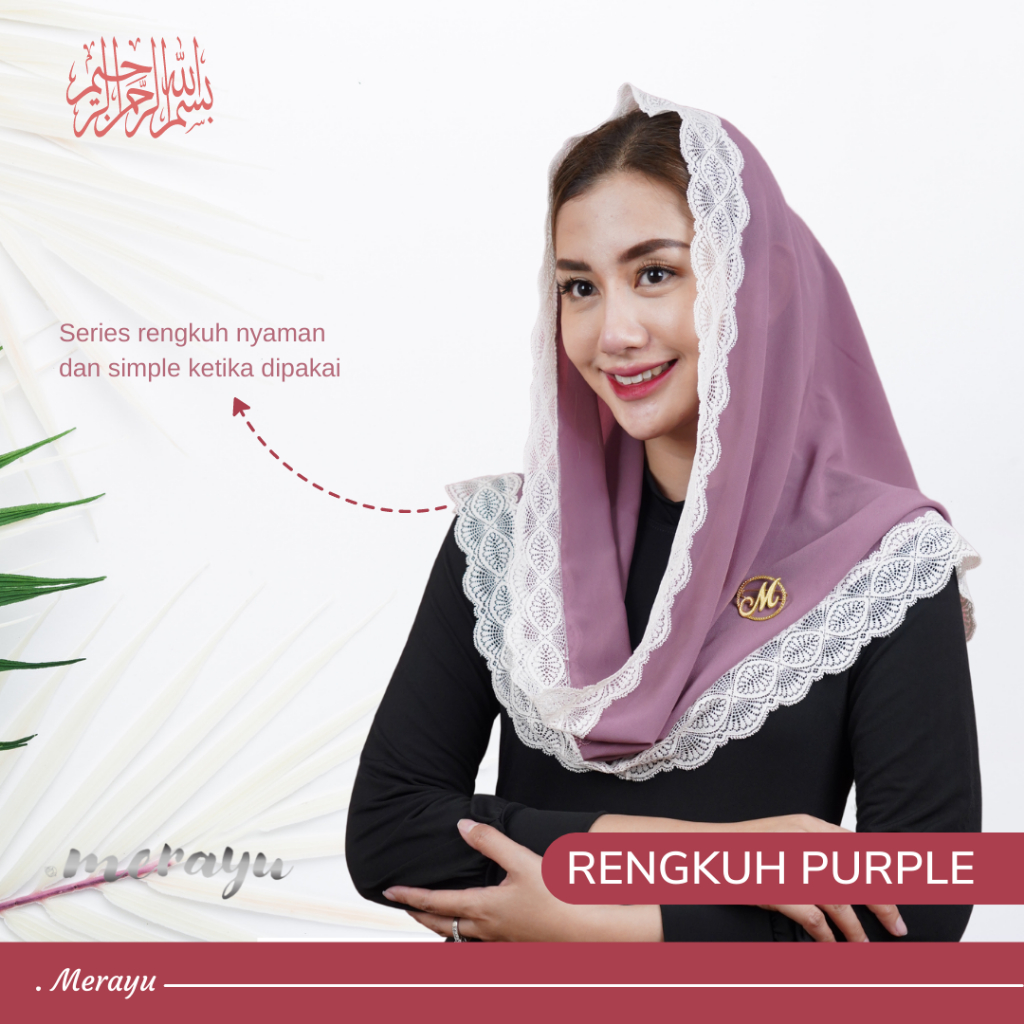 Jual MERAYU LIMITED | Rengkuh Purple Hijab Instan MERAYU Novita Hardini ...