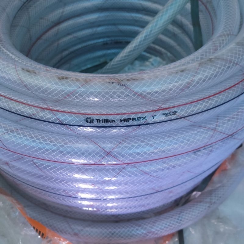 Jual Selang Hyprex Serat Benang 1 inch 1 dim Trilliun Tebal | Shopee Indonesia