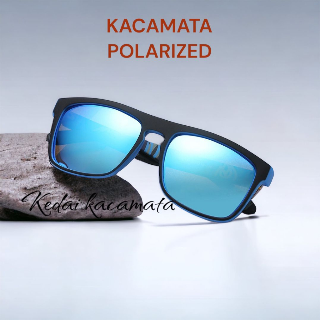 Jual 731/KACAMATA HITAM POLARIZED/KACAMATA PASER IKAN/KACAMATA HITAM ANTI SILAU MATAHARI ...