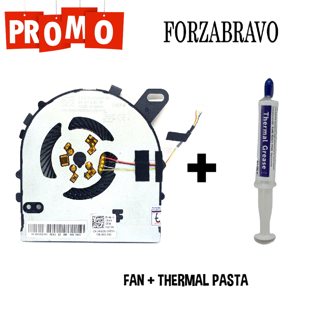 Jual Fan Processor Kipas Fan CPU Laptop Dell VOSTRO 5468 5568 INSPIRON ...