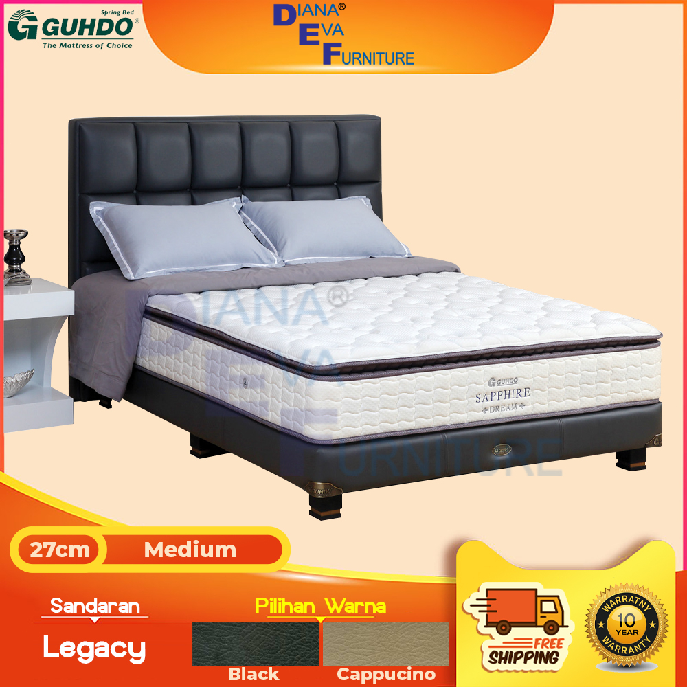 Jual Guhdo Sapphire Dream Kasur Springbed | Shopee Indonesia