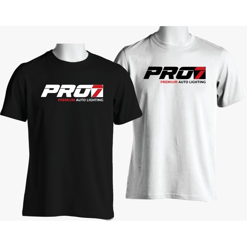 Jual Kaos T-shirt Baju Pro7 Premium Auto Lighting | Shopee Indonesia