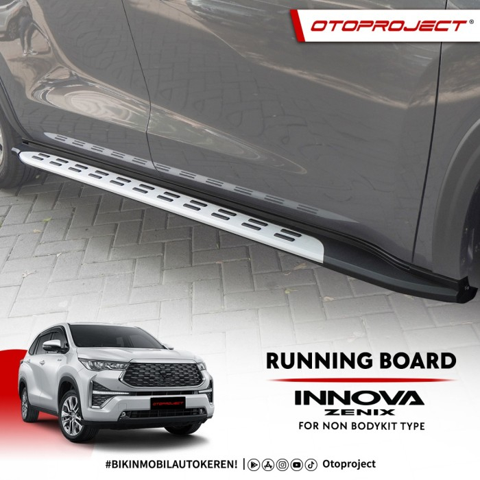 Jual Footstep / Foot Step Pijakan Kaki Innova Zenix 2022 2023 2024 ...