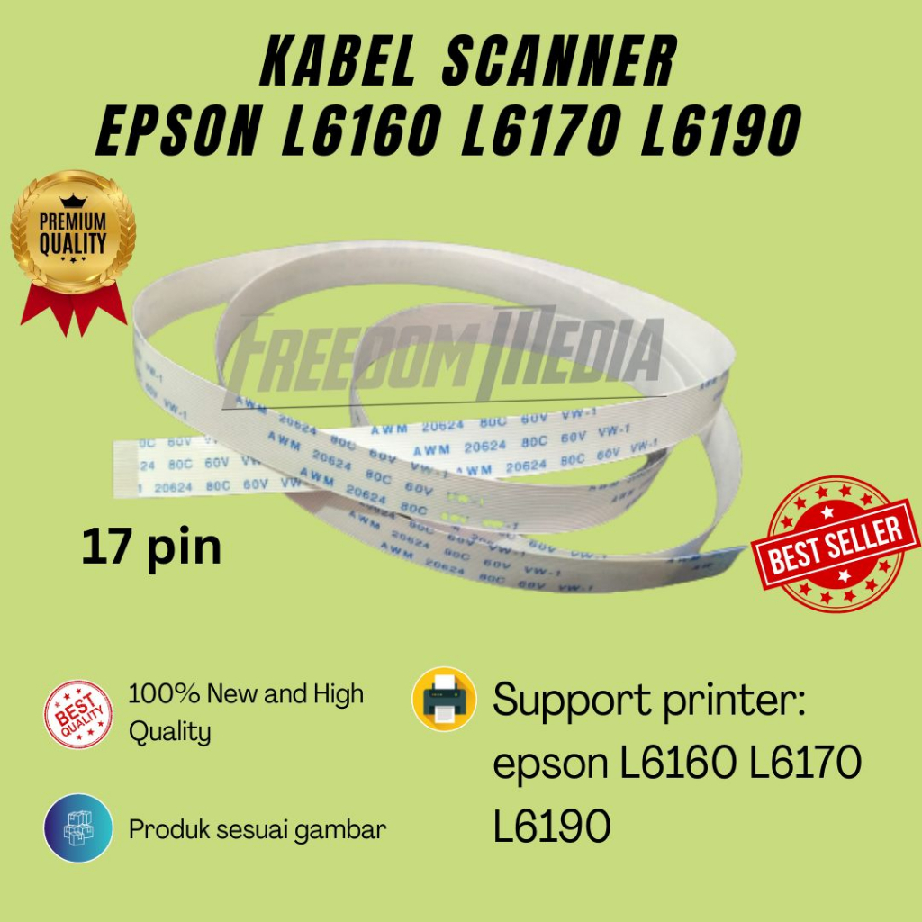 Jual Kabel Scanner Printer Epson L6190 L6170 L6160 | Shopee Indonesia