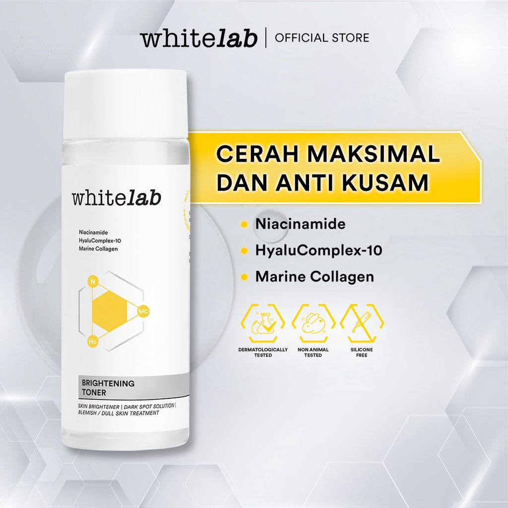 Jual Whitelab Brightening Face Toner | White lab Brightening Face Toner ...