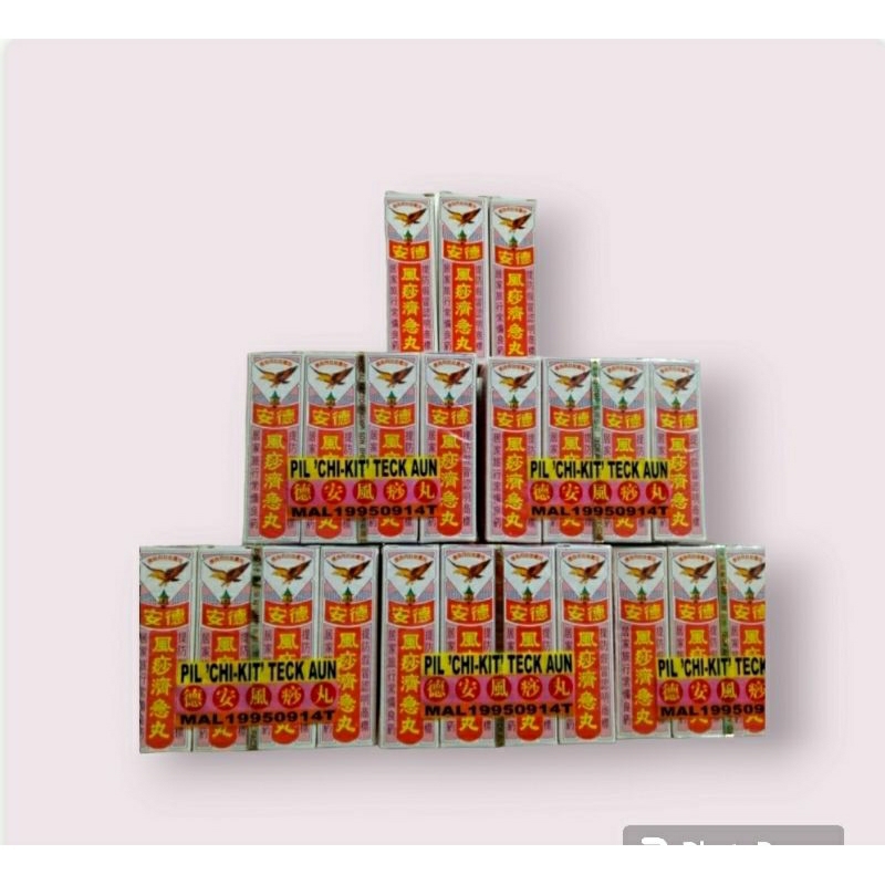 Jual pil chi kit teck aun , obat kembung ,masuk angin ,diare dll ...