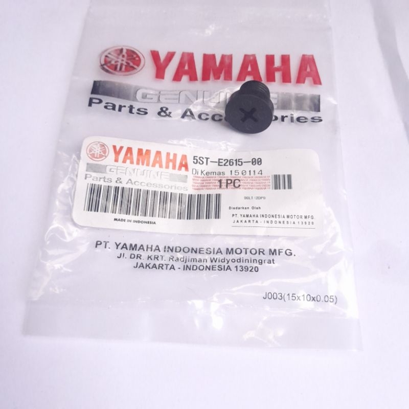 Jual baud baut pembuangan air radiator yamaha vixion jupiter mx nmx ...
