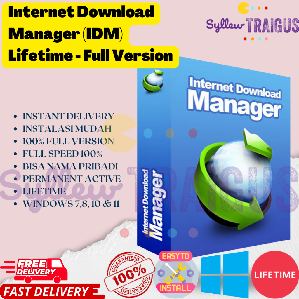 Jual [WINDOWS] Internet Download Manager IDM Windows Full Version ...