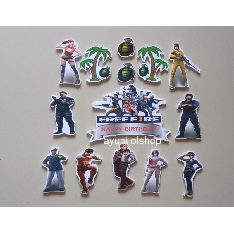 Jual topper free fire | Shopee Indonesia