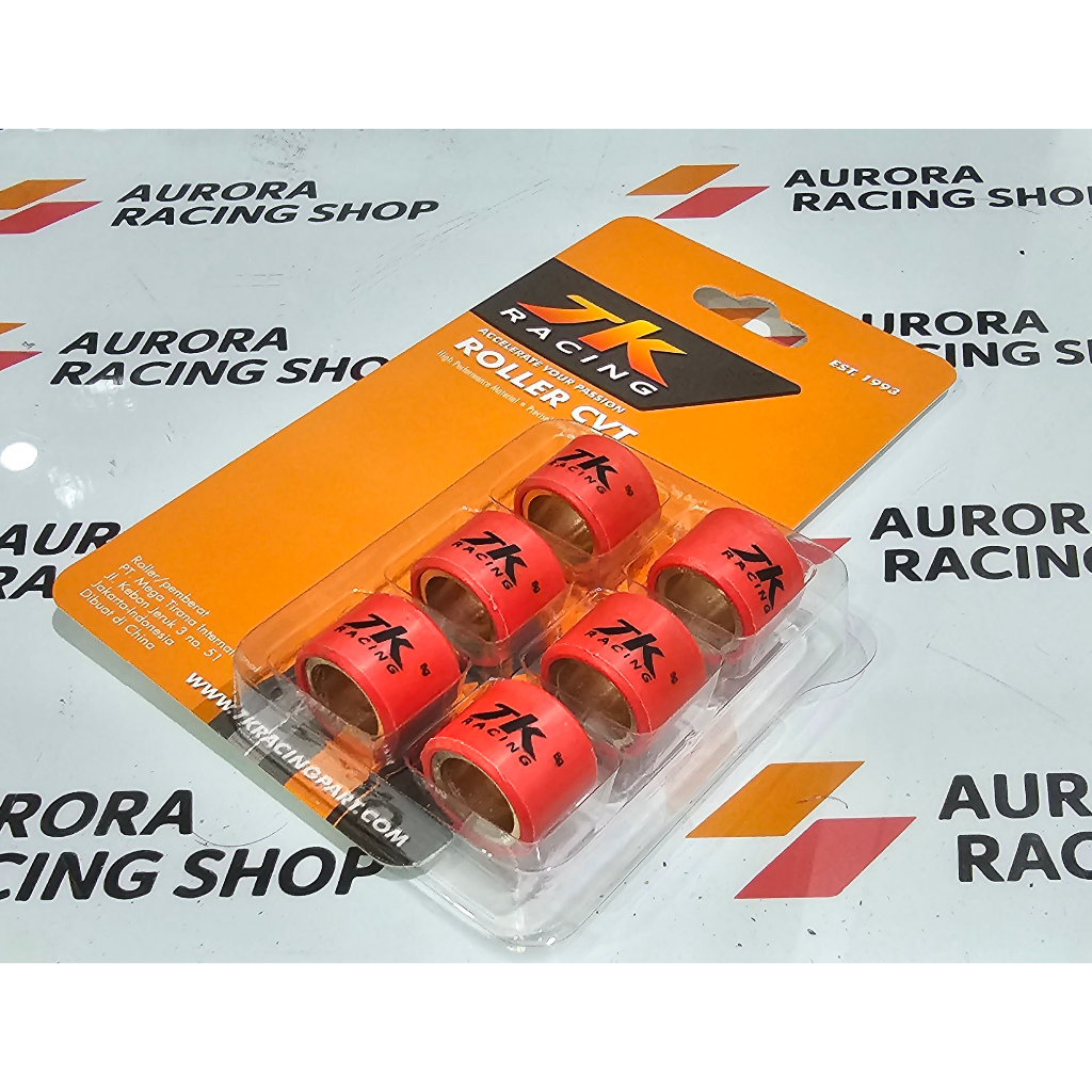 Jual ROLLER CVT TK RACING HONDA BEAT FI / SCOOPY FI / VARIO 110 FI ...