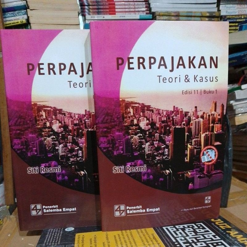 Jual Perpajakan teori & kasus edisi 11 buku 1 by siti resmi 2019 | Shopee Indonesia