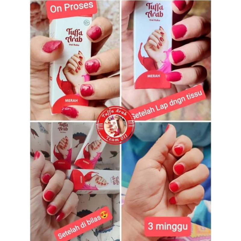 Jual henna tuffa arab ORIGINAL BPOM 15ML | Shopee Indonesia