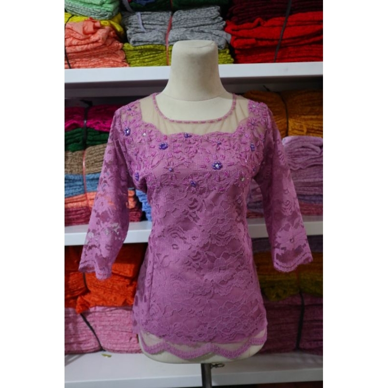 Jual Baju kebaya BBS by ACS Taro/Kulit bawang | Shopee Indonesia