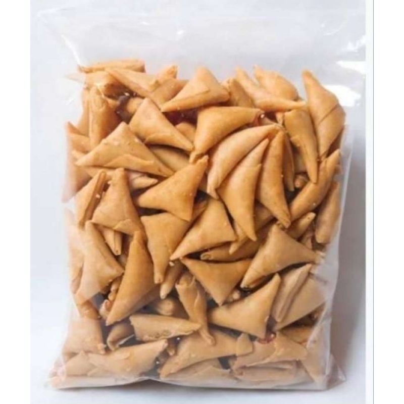Jual Samosa Kering Isi Abon Ayam Pedas Manis - 250gr / Sambosa Segitiga ...