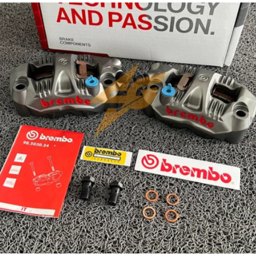 Jual BREMBO GP4RS Radial Monoblock Kaliper Set Pitch 108mm 220C78310 | Shopee Indonesia