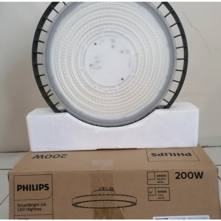 Jual Lampu led highbay 200 watt 200w philips lampu gantung led high bay ...