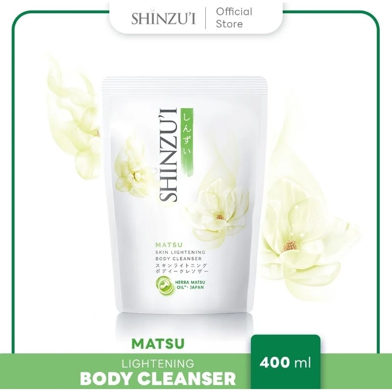 Jual Shinzu'i Body Wash Matsu Refill 400ml / Shinzui Sabun Cair Refill ...