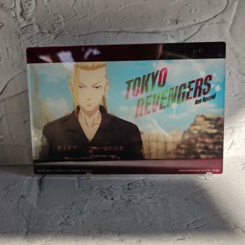 Jual official merch tokyo revengers acrylic panel stand draken | Shopee ...