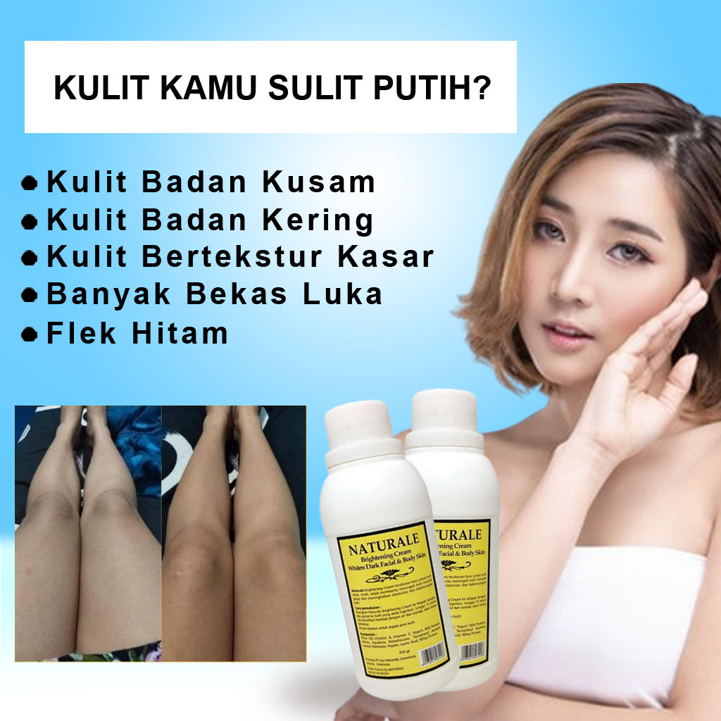 Jual BLEACHING BADAN - BLEACHING NATURALE - PEMUTIH BADAN PERMANEN ...