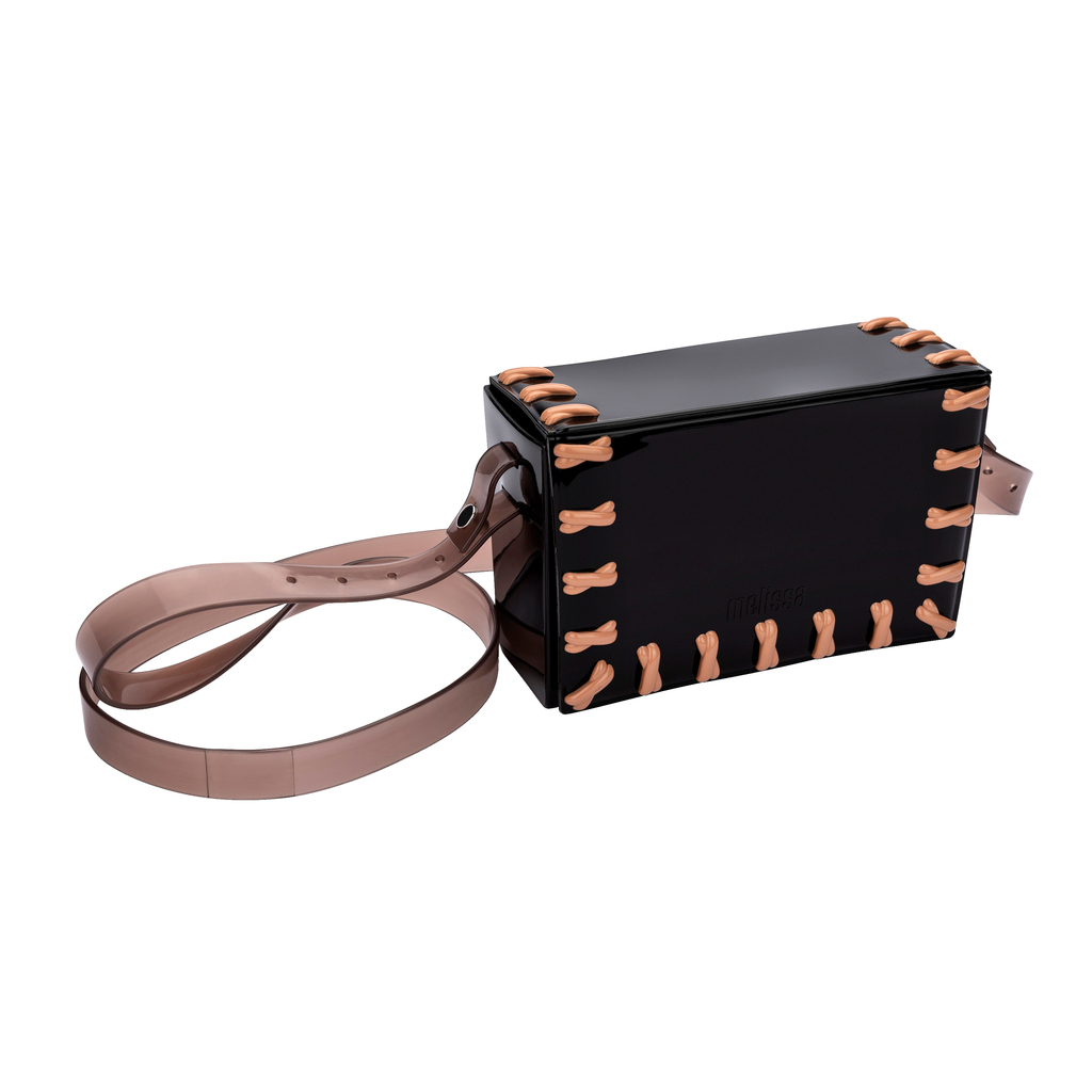 Jual Melissa Ana Bag Black/Brown | Shopee Indonesia