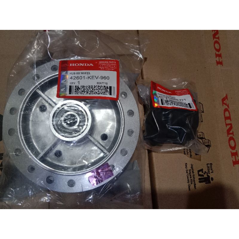 Jual Tromol Belakang + Karet Tromol Grand Supra x Astrea Win Prima Fit ...