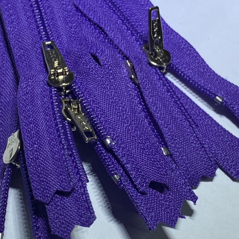 Jual RESLETING YKK SLFC-32 EKO UKURAN 4 INCH (10cm) 1lusin (12pcs) | Shopee Indonesia