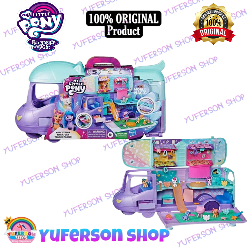 Jual My Little Pony Mini World Magic Mare Stream MLPF7650 | Shopee ...