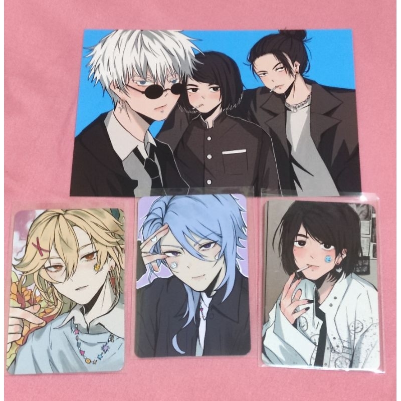 Jual 6bajj fanmerch jujutsu kaisen jjk chainsawman angel devil gojo ...