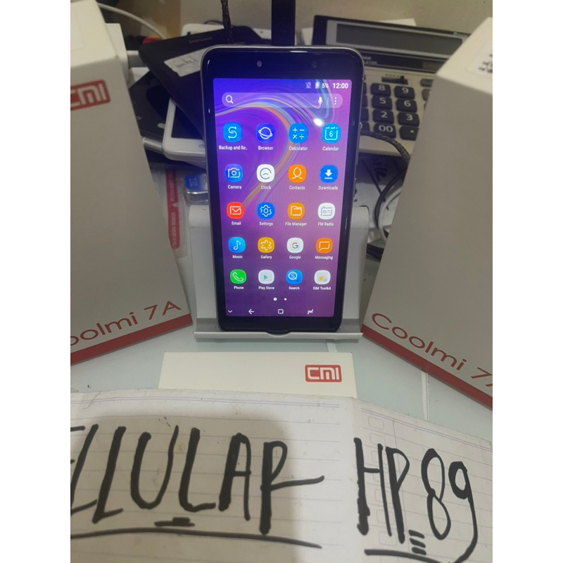 Jual HP ANDROID 8.0 COOLMI A7 3G 5,5inch Ram 1/4GB BRG BARU | Shopee Indonesia
