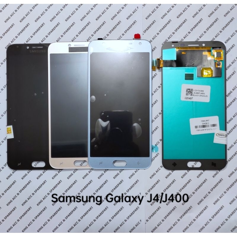 Jual LCD TOUCHSCREEN SAMSUNG GALAXY J4 J400 ORIGINAL OLED | Shopee ...