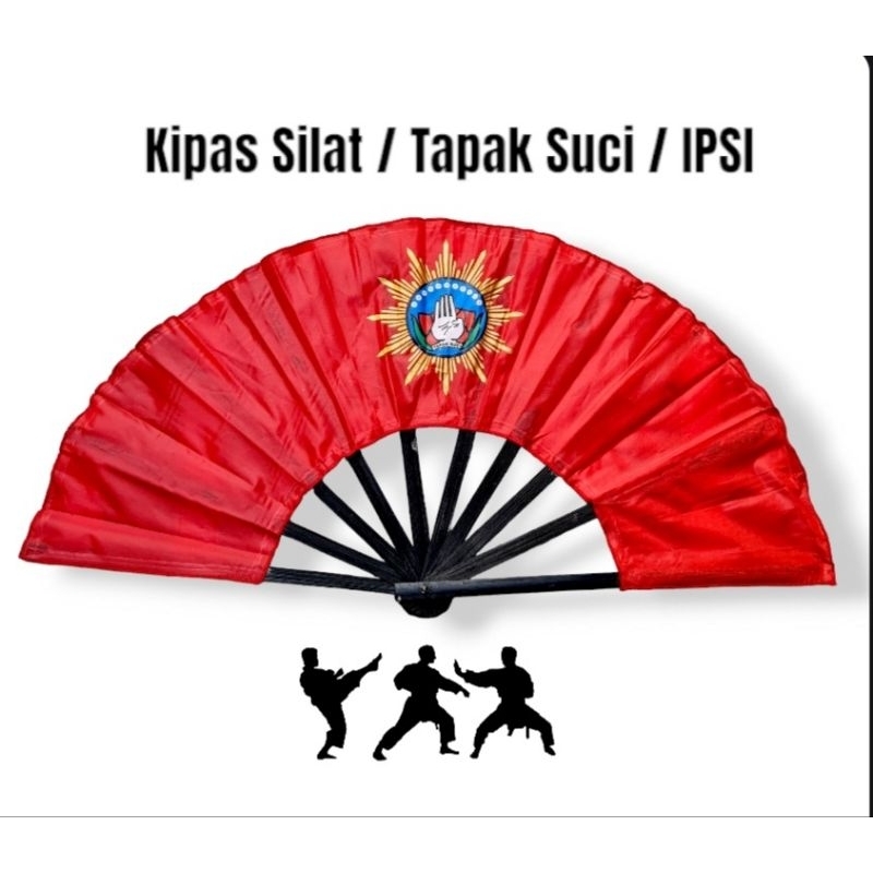 Jual TERMURAH Kipas Pencak Silat Tapak Suci / IPSI / Seni Silat ...