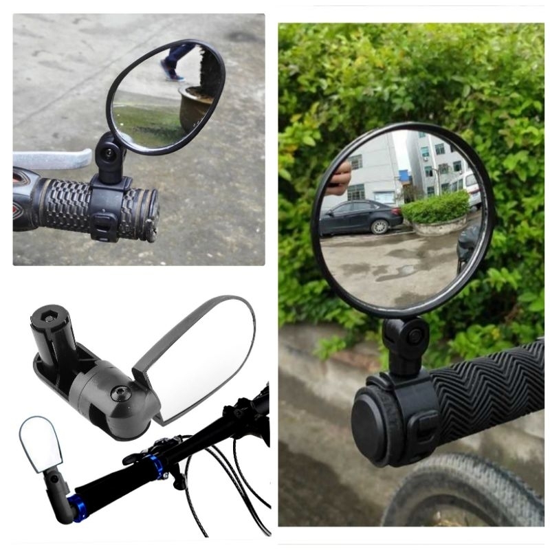 Jual TaffSPORT Kaca Spion Sepeda Bike Blindspot Rearview 1PCS | Shopee ...