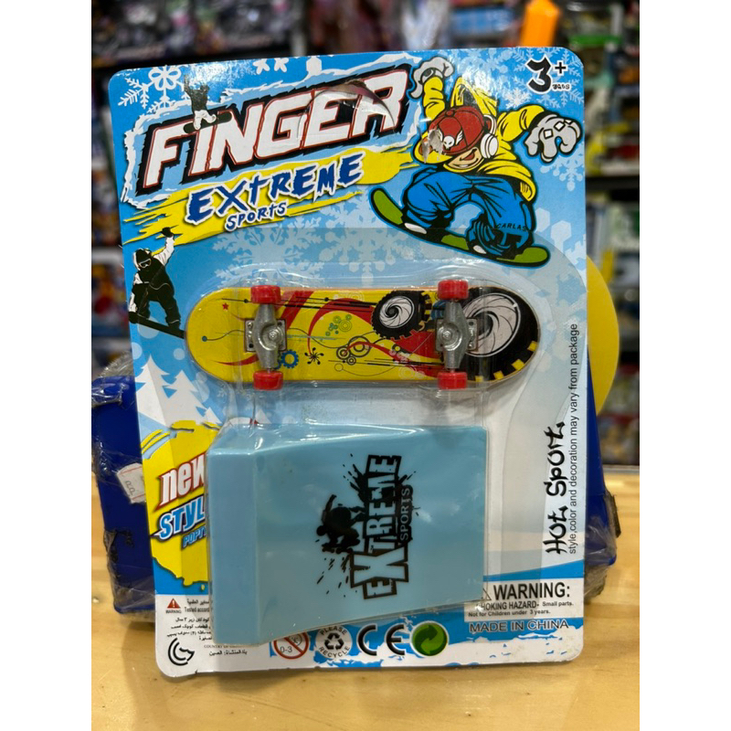 Jual MAINAN SKATEBOARD MINI DENGAN ARENA SKATEPARK/MAINAN FINGER ...