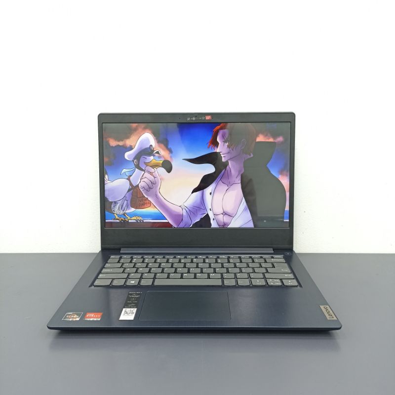 Jual LAPTOP LENOVO IDEAPAD SLIM 3 AMD RYZEN 3 3250U 8GB SSD 256GB NAVY LIKENEW | Shopee Indonesia