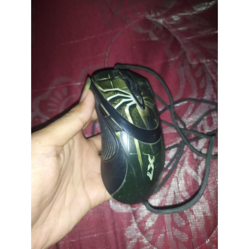 Jual mouse a4tech X7 spider (XL-747H) | Shopee Indonesia