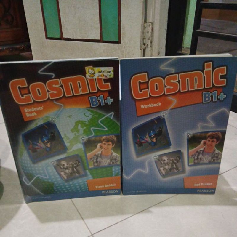 Jual COSMIC STUDENTS BOOK B1 & WORKBOOK B1+ SEPASANG SATU PAKET LENGKAP ...