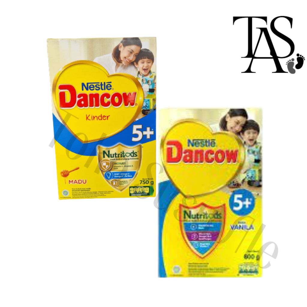 Jual Dancow 5+ Susu Pertumbuhan 5-12 Tahun Madu/Vanilla Kemasan Box ...