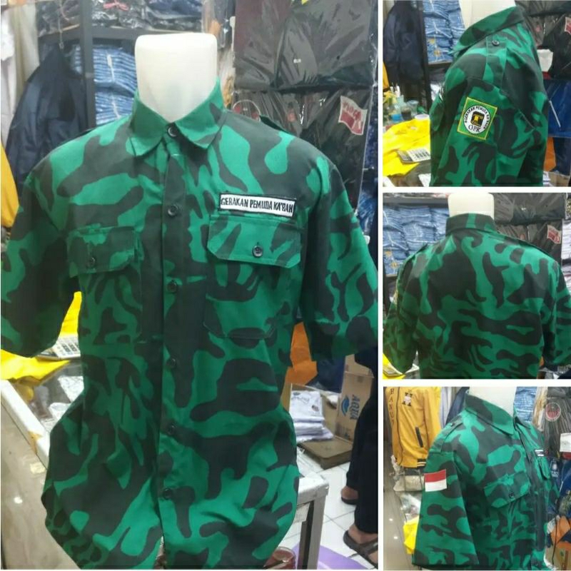 Jual baju loreng GPK | Shopee Indonesia