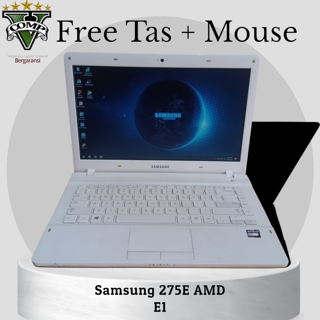 Jual Laptop Samsung 275E, Amd E1-1500, Ram 4Gb, Hdd 500Gb, Vga AMD ...
