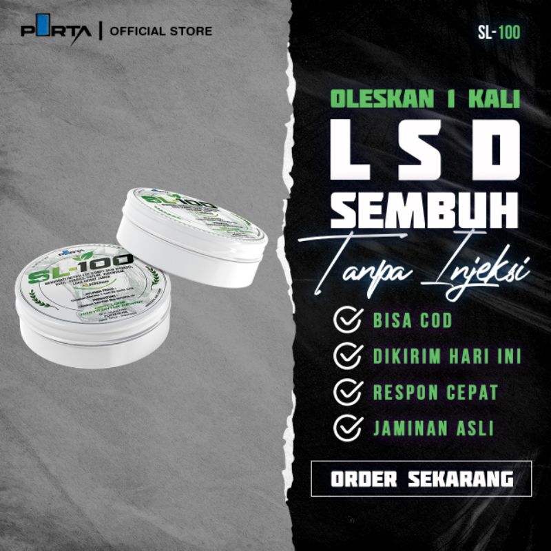 Jual SL-100 OBAT SALEP KUKU SAPI LSD SAPI AMPUH 100g (LUMPY SKIN ...