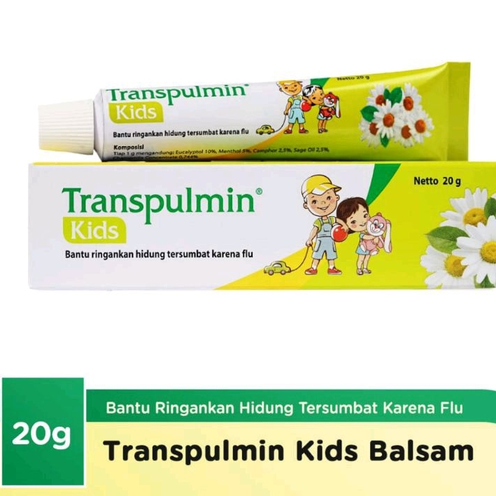 Jual Transpulmin kids balsam 20g | Shopee Indonesia